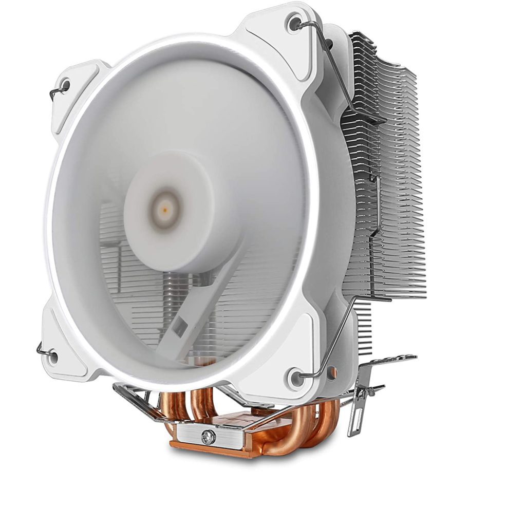 Antec C400 Glacial White Pure White LED CPU Cooler | RB Tech & Games