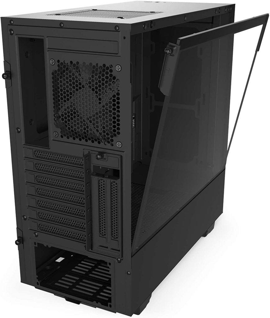 NZXT H510i Mid-Tower PC Gaming Case – Matte Black