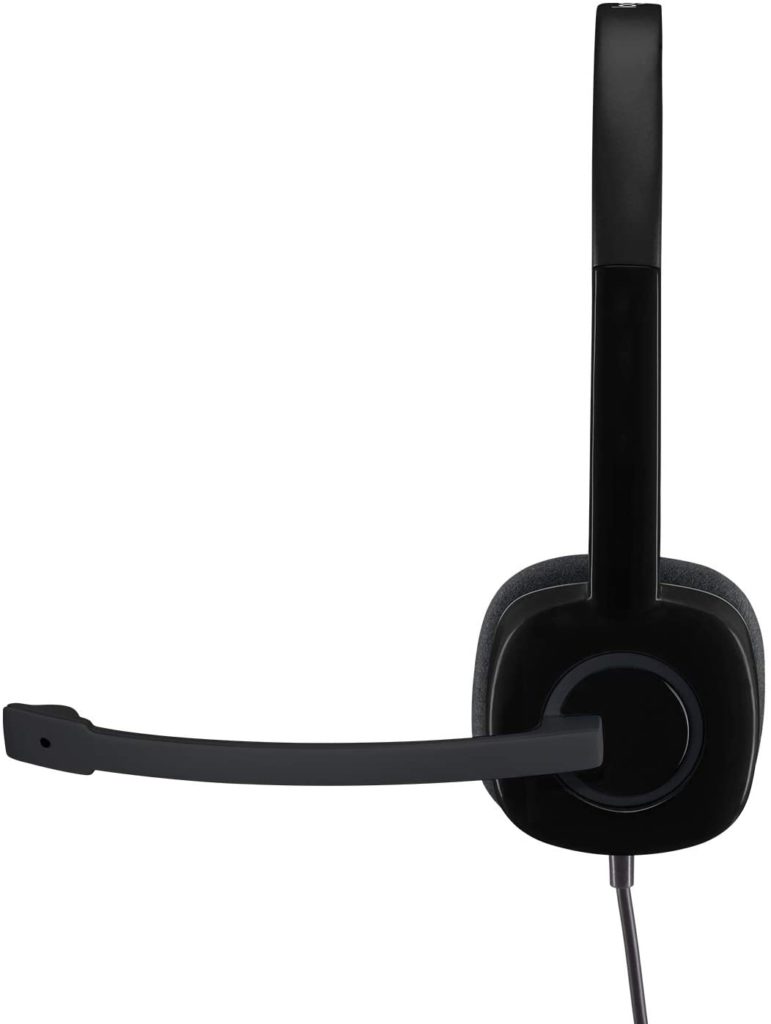 Logitech H151 Stereo Headset - Black (Single Pin) | RB Tech & Games