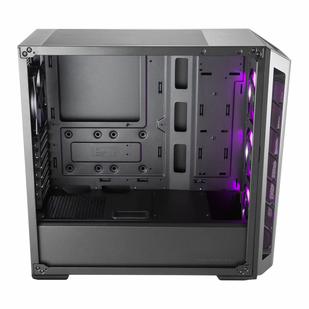 CoolerMaster MasterBox MB520 ARGB ATX Mid Tower Gaming Case - Black ...