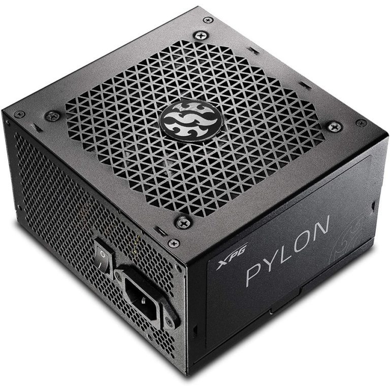 XPG Pylon 650W 80 PLUS Bronze PSU (Power Supply Unit) | RB Tech & Games