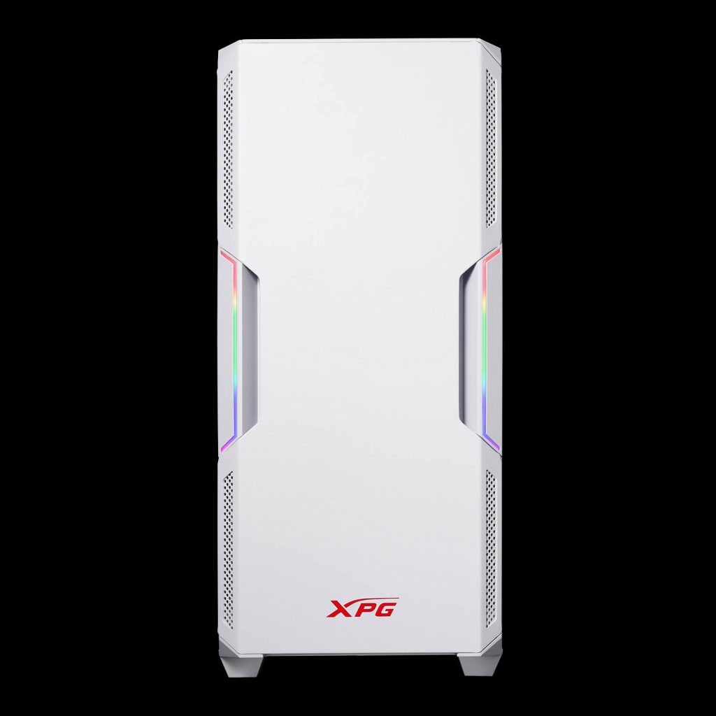 XPG STARKER Mid-Tower Gaming Case - White | RB Tech & Games