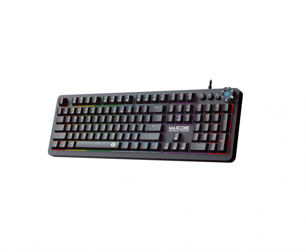 Fantech MAX CORE MK852 RGB Mechanical Keyboard - Blue Switches