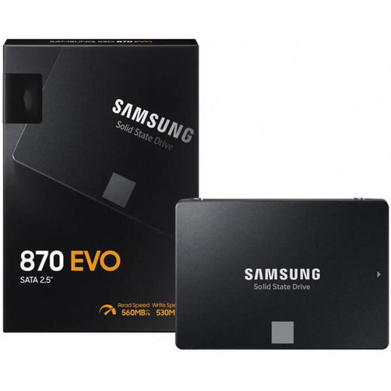 Samsung 870 EVO 250GB SSD SATA 2.5" — RB Tech & Games
