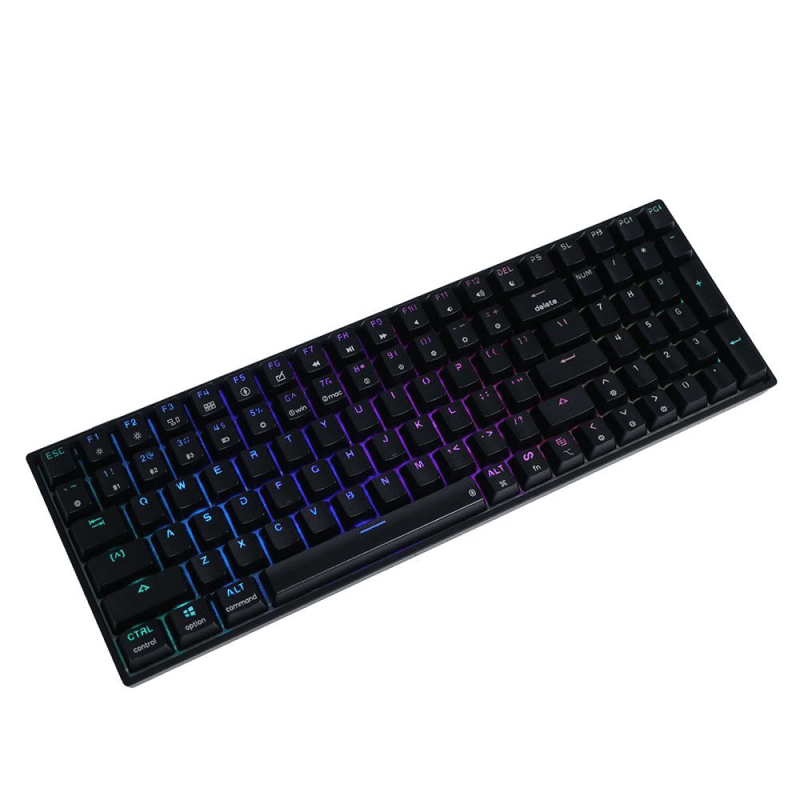 Skyloong SK96 RGB Wireless/Wired Mechanical Keyboard – GK1 Black ...