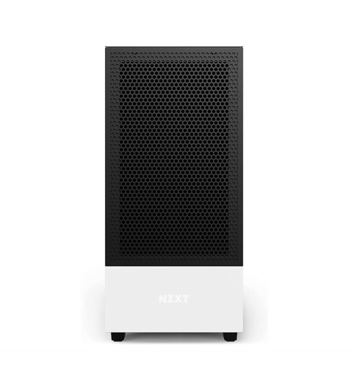 NZXT H510 Flow ATX Mid-Tower Case - Matte White | RB Tech & Games