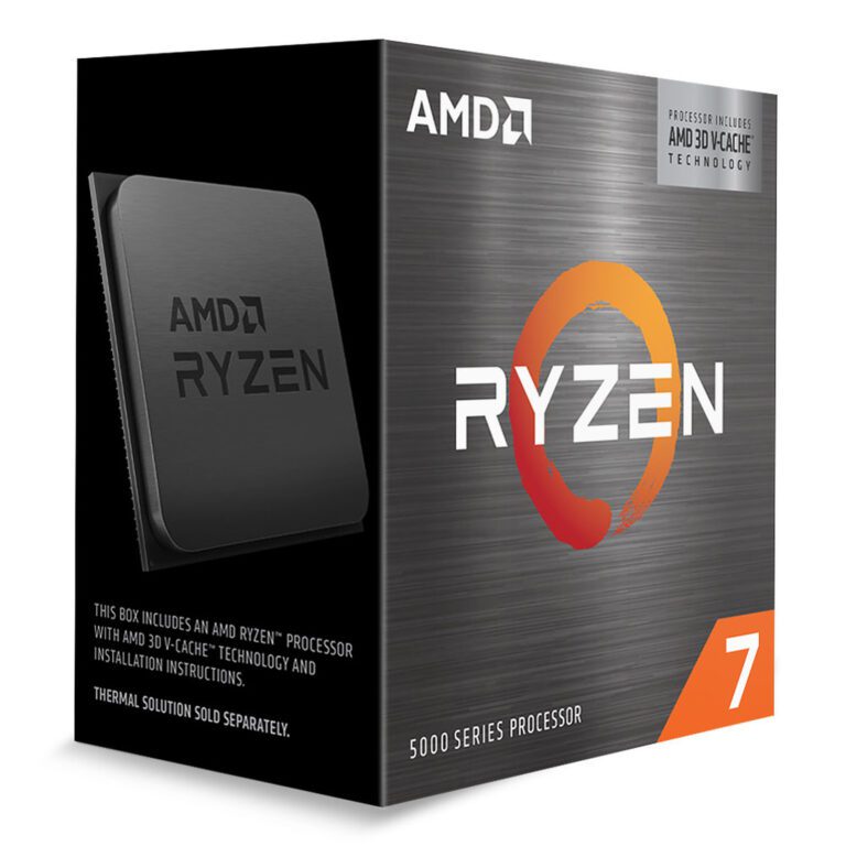 AMD Ryzen 7 5800X3D Gaming Processor - TRAY | RB Tech & Games
