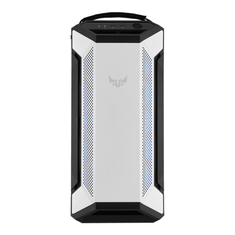 ASUS TUF Gaming GT501 EATX Gaming Case - White | RB Tech & Games