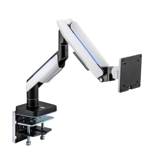 MXG HMA-12R Heavy Duty RGB Gaming Monitor Arm - Matte White | RB Tech ...