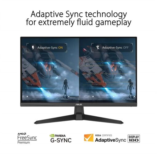 ASUS TUF GAMING VG27AQ3A 27" FAST IPS 180Hz 2K QHD Gaming Monitor