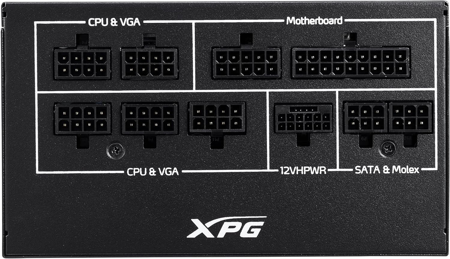 XPG Core Reactor II 850w 80 PLUS Gold Power Supply ATX 3.0 Fully Modular