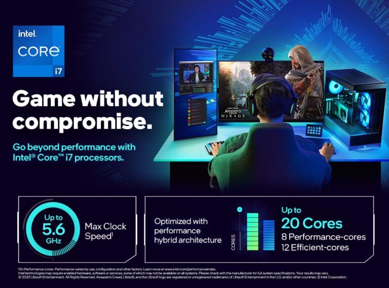Intel Core i7 14700K 20 cores (8 P-cores + 12 E-cores) - BOX | RB Tech ...