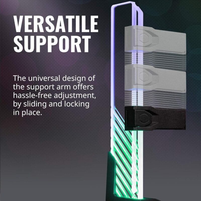 Cooler Master ARGB GPU Support Bracket | RB Tech & Games
