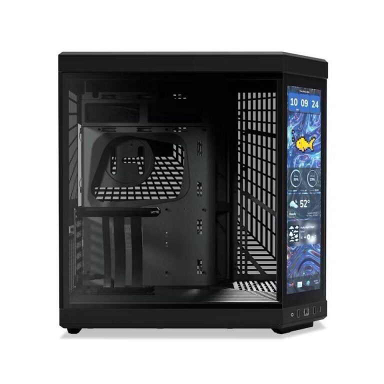 HYTE Y70 Touch Infinite Mid-Tower ATX Gaming Case | RB Tech & Games
