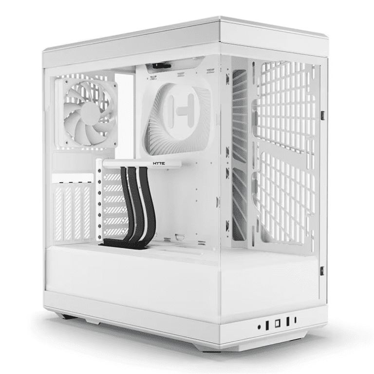HYTE Y40 Mid-Tower ATX Gaming Case | Black/White/Panda/Chery