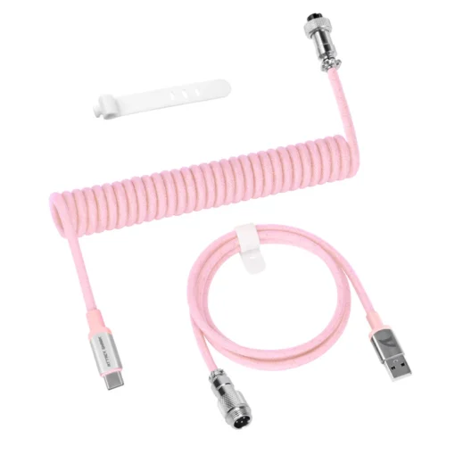 Attack Shark C01Pro Coiled Cable | USB-C | Price in Pakistan