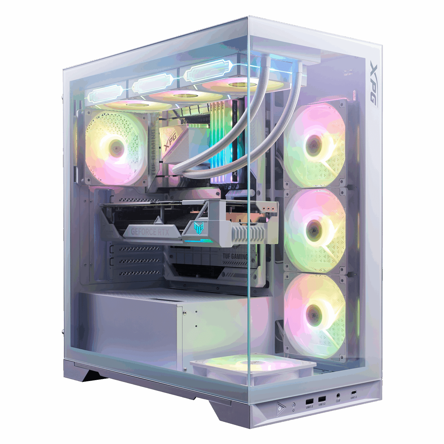 XPG Invader X BTF | ATX | 5x ARGB | Gaming Case | Price in Pakistan