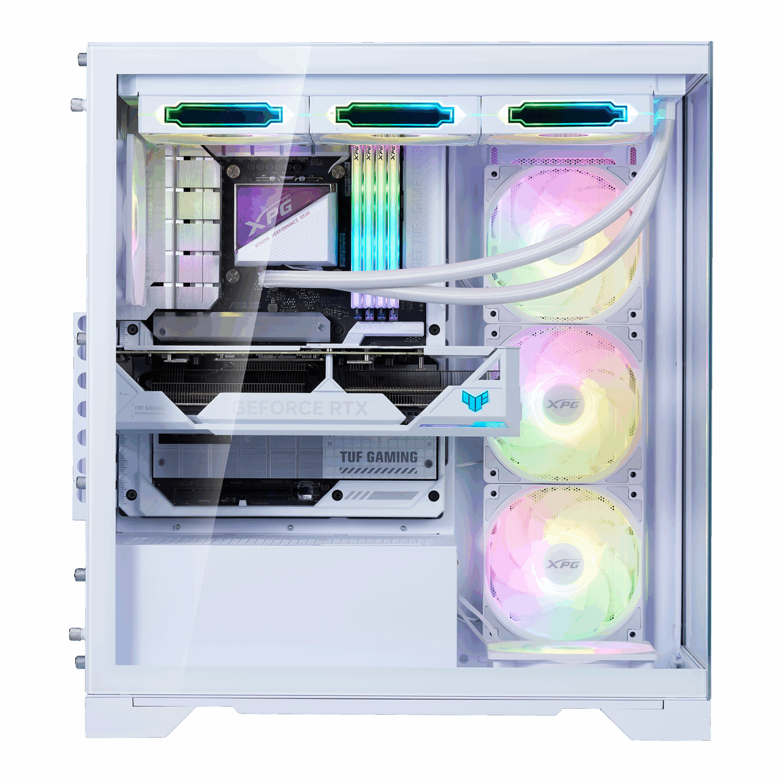 XPG Invader X BTF | ATX | 5x ARGB | Gaming Case | Price in Pakistan