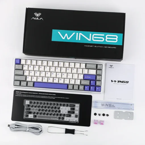 Aula WIN68 HE MAX | 65% | Magnetic Switch | Wired | Price in Pakistan ...