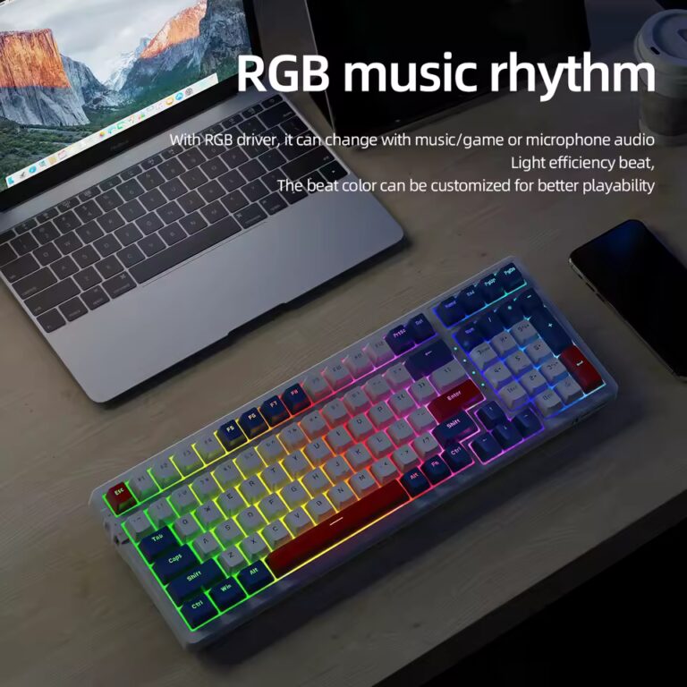 Best Budget Mechanical Keyboard | Wireless Gaming Keyboard - RB Tech ...