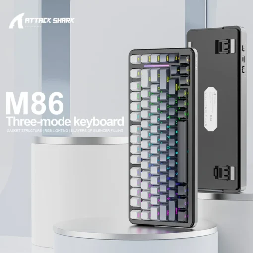 Attack Shark M86 | 75% | Wireless Keyboard | Price in Pakistan | RB ...