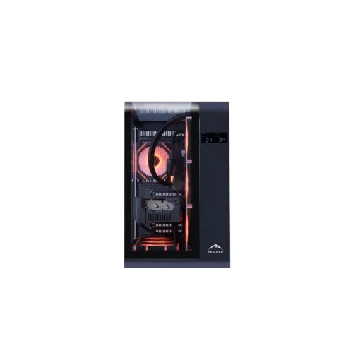 Frozer Infinity Plus | 4x ARGB Fans | Gaming Case | Price in Pakistan