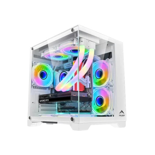 Frozer Warrior | 3x ARGB Fans | Gaming Case | Price in Pakistan