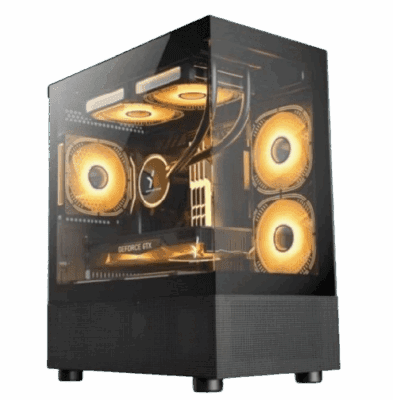 Sonic E3BL | 3x ARGB Fans | M-ATX | Gaming Case | Price in Pakistan