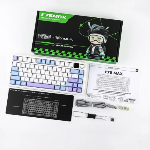 Aula F75 MAX | Mechnical | Wireless | RGB | Price in Pakistan | RB Tech ...