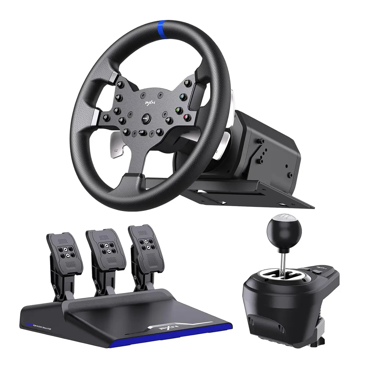 PXN V99 | Gaming Racing Wheel | Padels & Shifter | Price in Pakistan ...